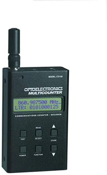 CD100 Frequency Counter / Sub-audible Tone Decoder - Radiohaus America