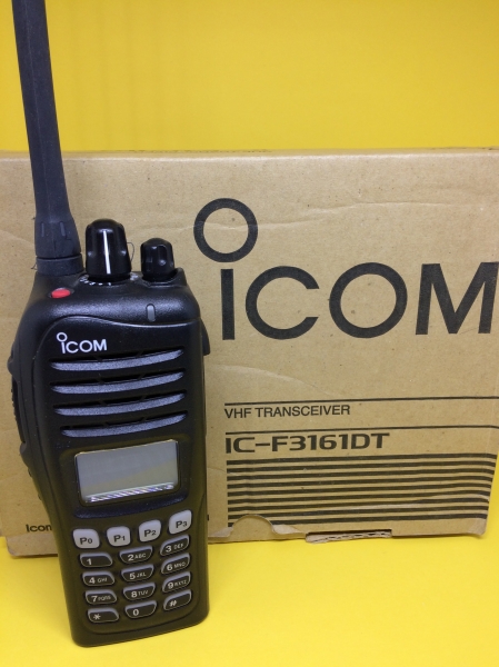 IC-F3161DT VHF (136-174MHZ) NXDN PORTABLE RADIO - Radiohaus America