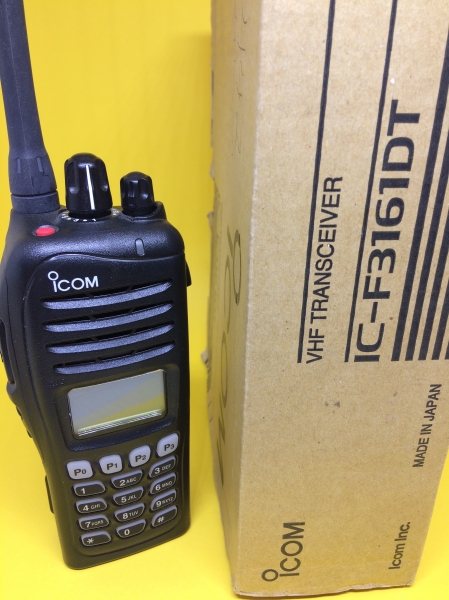 IC-F3161DT VHF (136-174MHZ) NXDN PORTABLE RADIO - Radiohaus America