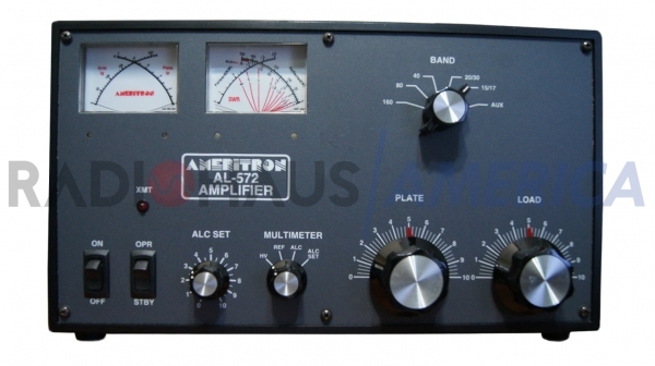 AL-572YQ HF AMP, 1300W, (4) 572B, QSK, 100/110/120V, EXPORT - Radiohaus ...