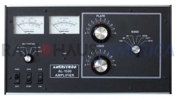 AL-1500 AMPLIFIER, HIGH POWER - Radiohaus America