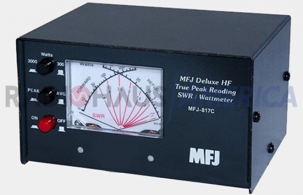 MFJ-817C, SWR/WATTMETER, 144/220/440 MHz, CROSS METER - Radiohaus America
