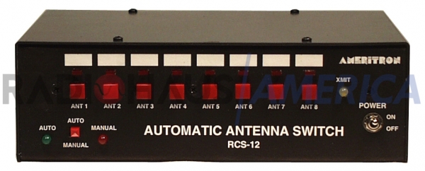 RCS-12C AUTOMATIC ANT. SWITCH CONTROLLER - Radiohaus America